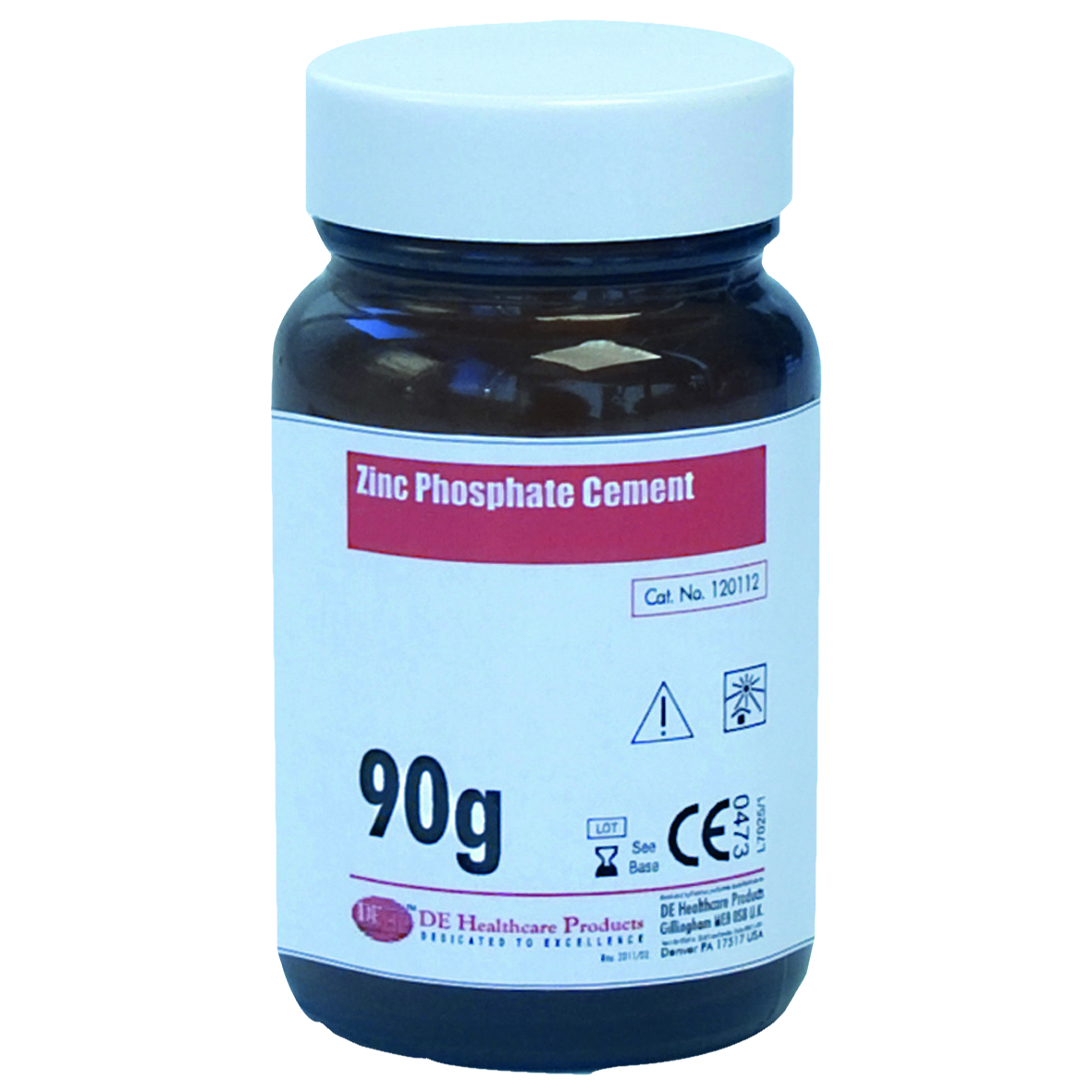 DEHP DEHP Zinc Phosphate Cement Powder 90g 9720122 - Henry Schein - UK