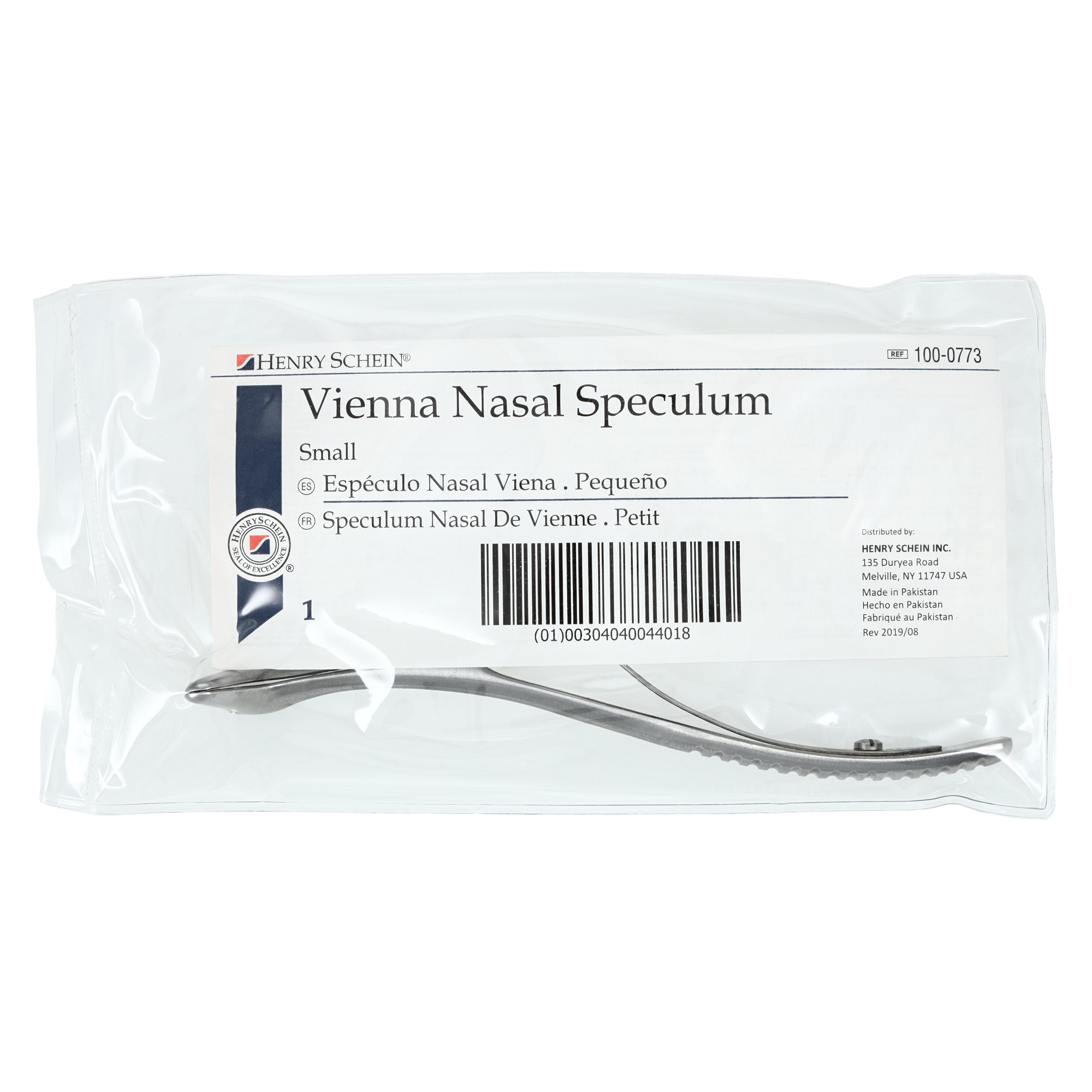 Henry Schein 1001773 Nasal Speculum - Henry Schein