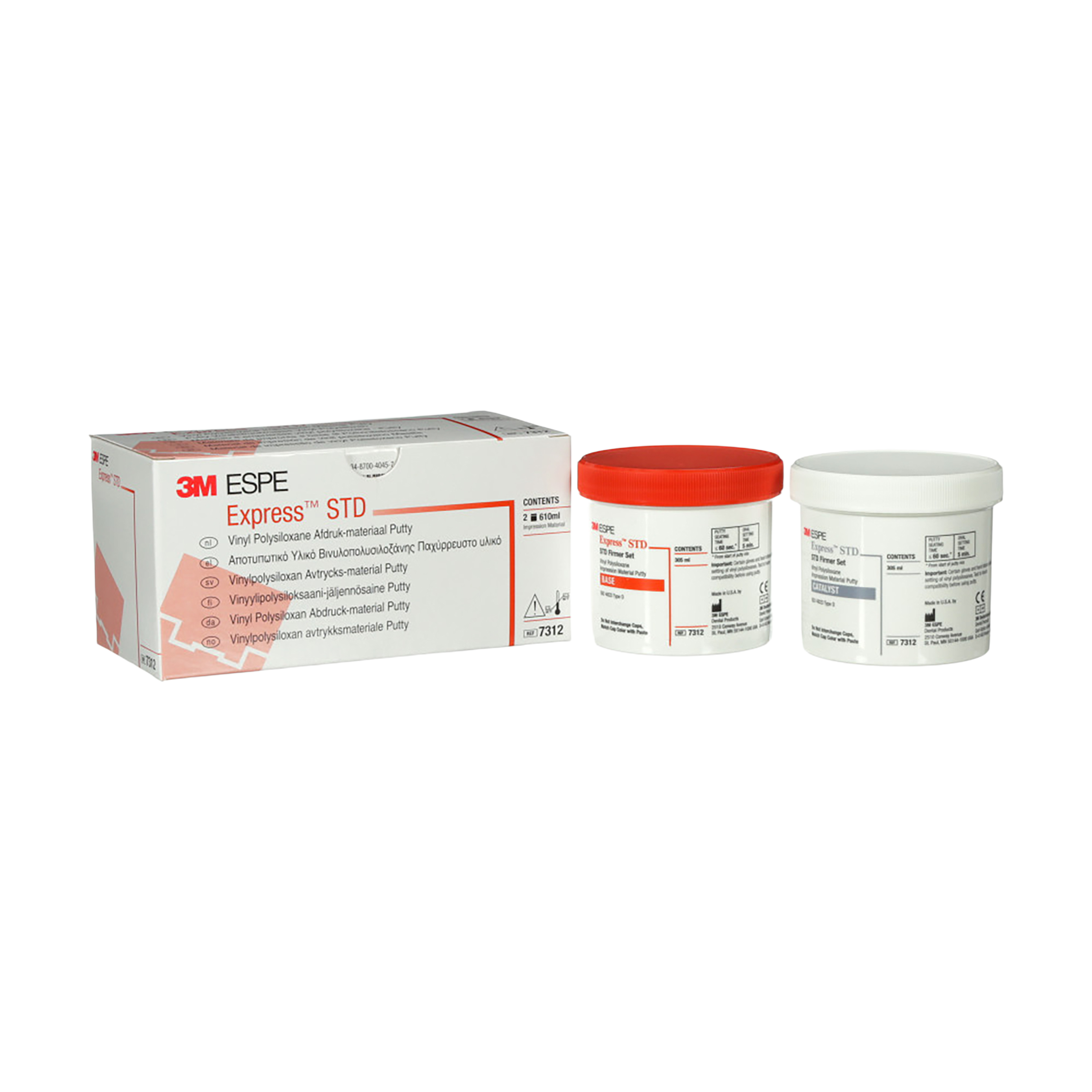 Solventum Express Putty Standard Handmix 610ml 019526 - Henry Schein - UK