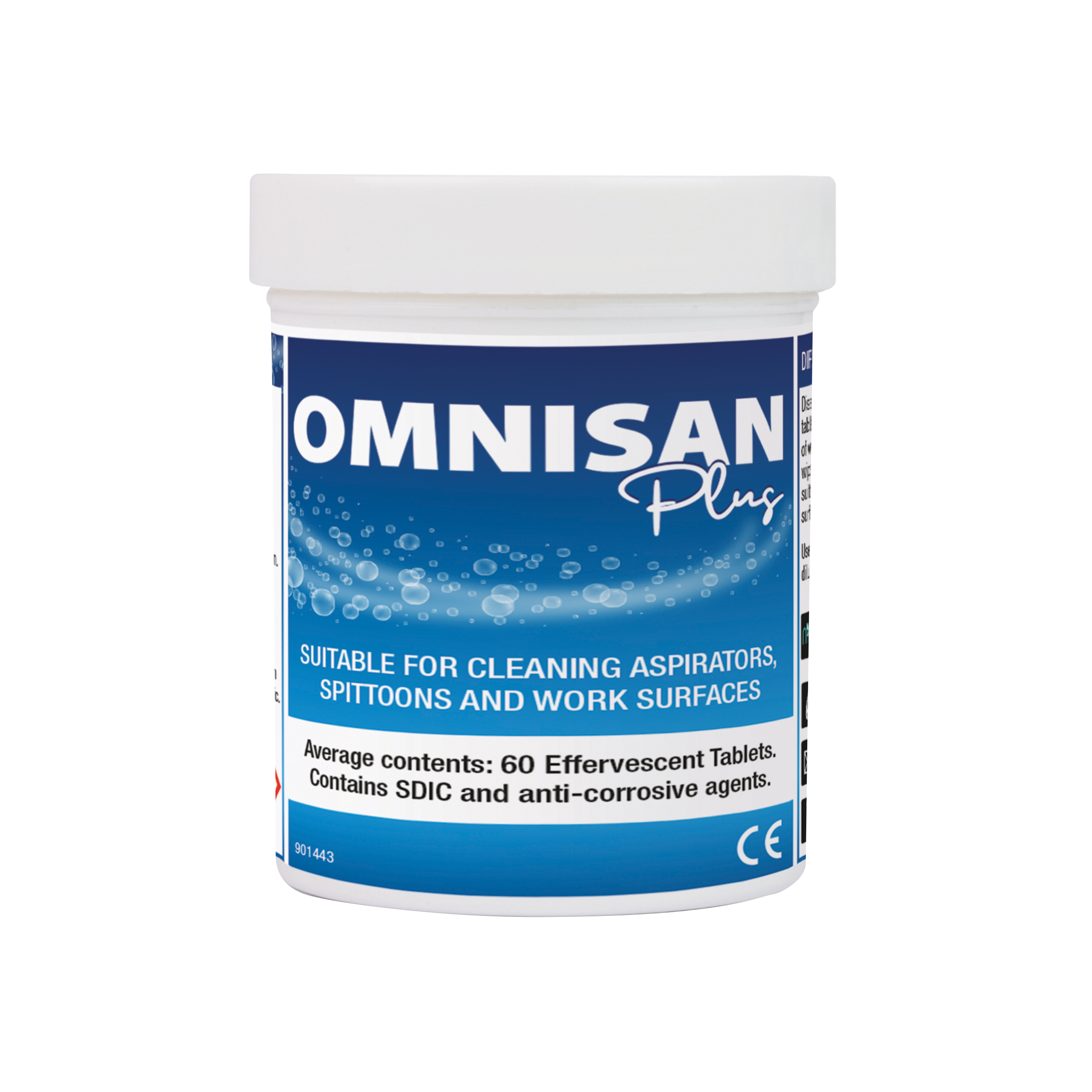 Minamint Omnisan Plus Aspirator Cleaner Tablets 60pk 143501 - Henry ...