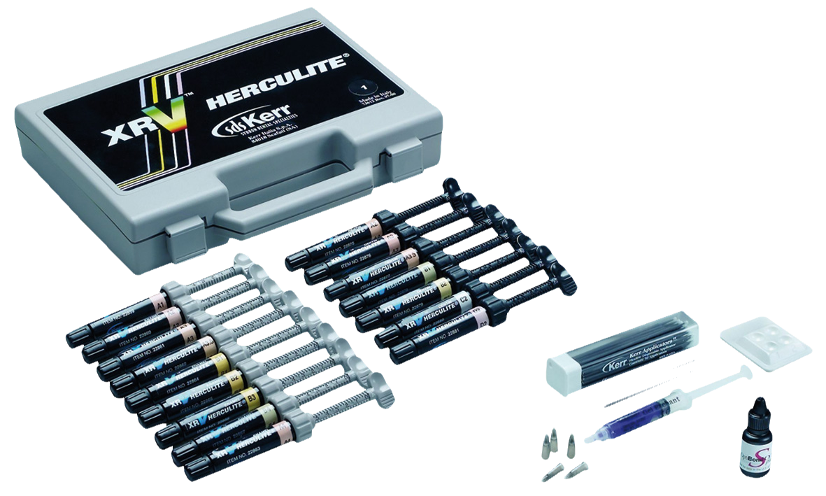 Kerr Herculite XRV General Kit Syringe 201781 - Henry Schein - UK