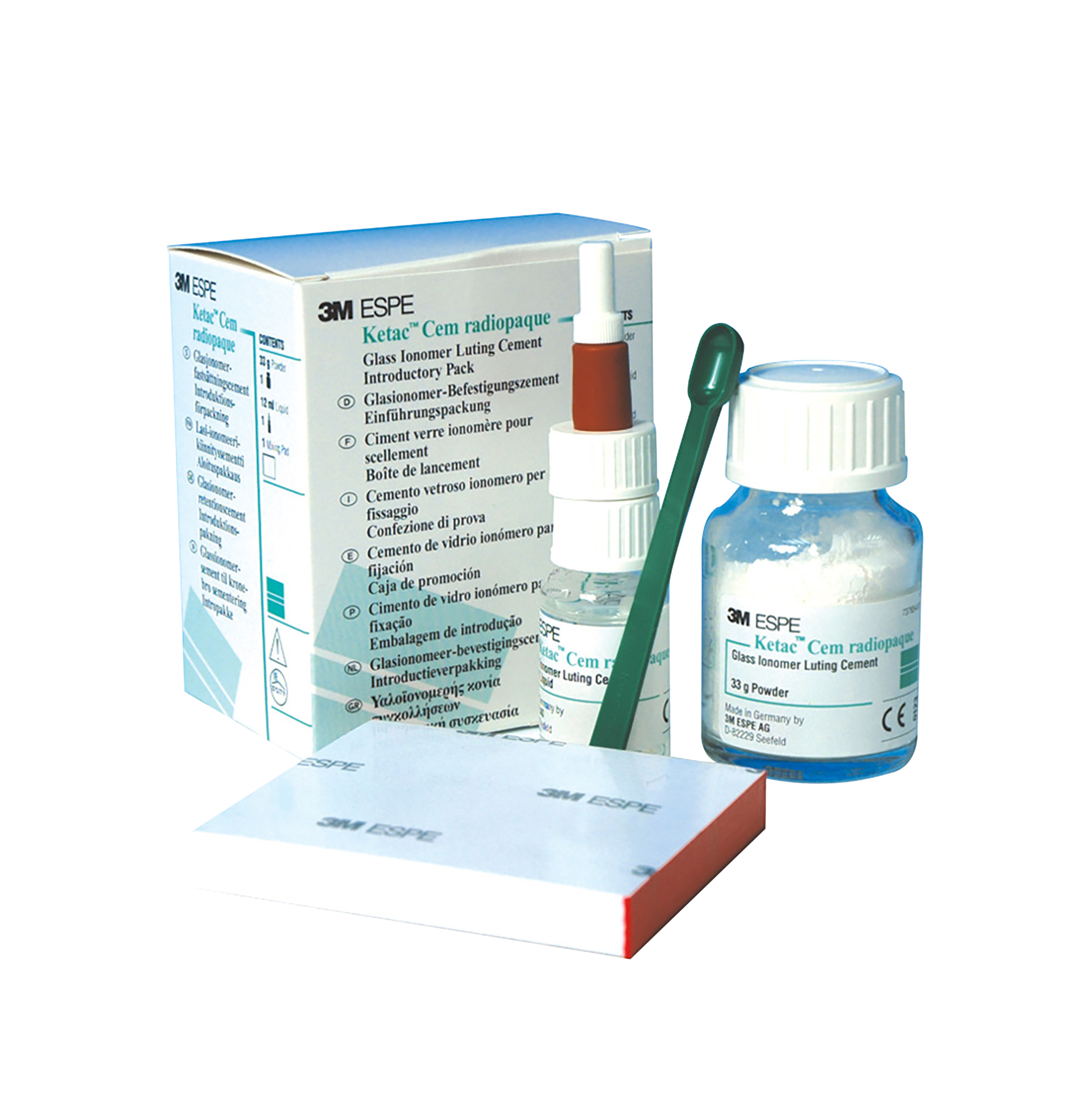 Solventum Ketac Cem Luting Cement Radiopaque Intro Pack 204311 - Henry ...