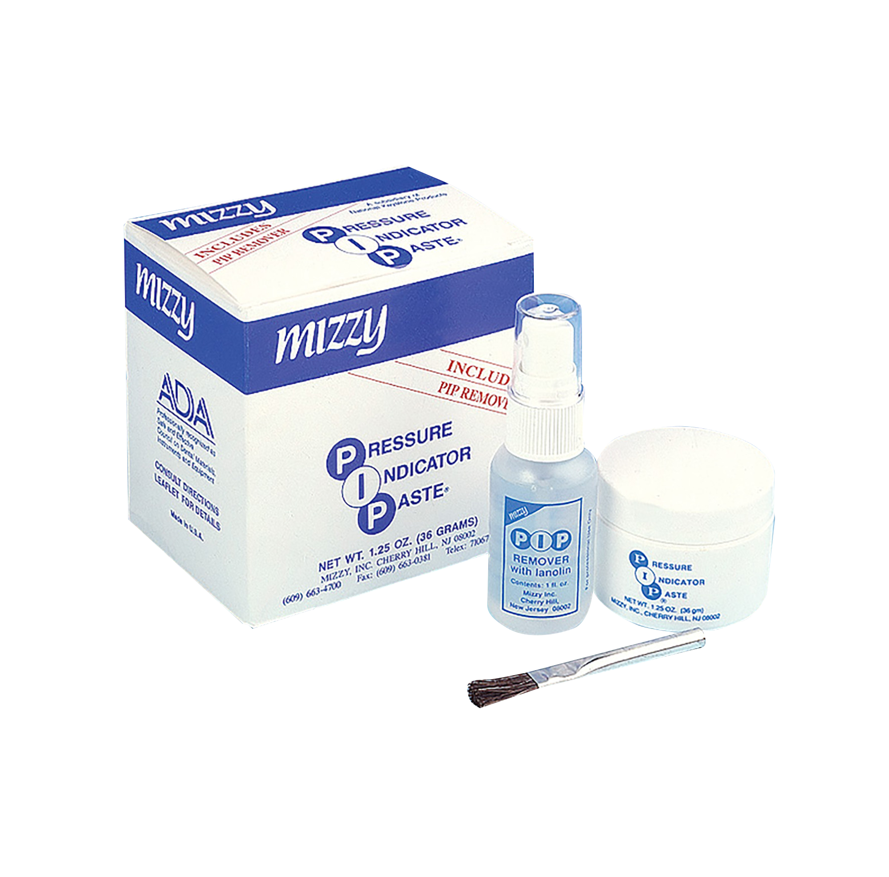 Mizzy PIP Pressure Indicator Paste Jar 1oz 21204 - Henry Schein - UK