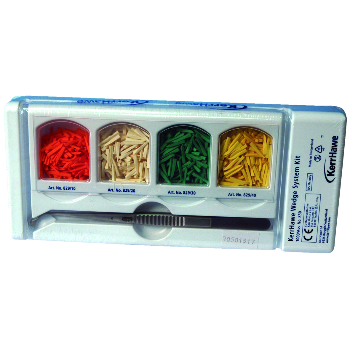 Kerr Hawe Wedges Assorted 1000pk 213523 - Henry Schein - UK