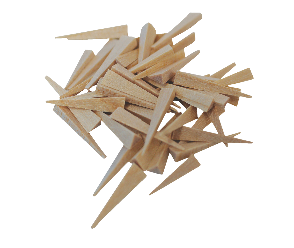 Waterpik Wizard Wedges Assorted 100pk 214001 - Henry Schein - UK