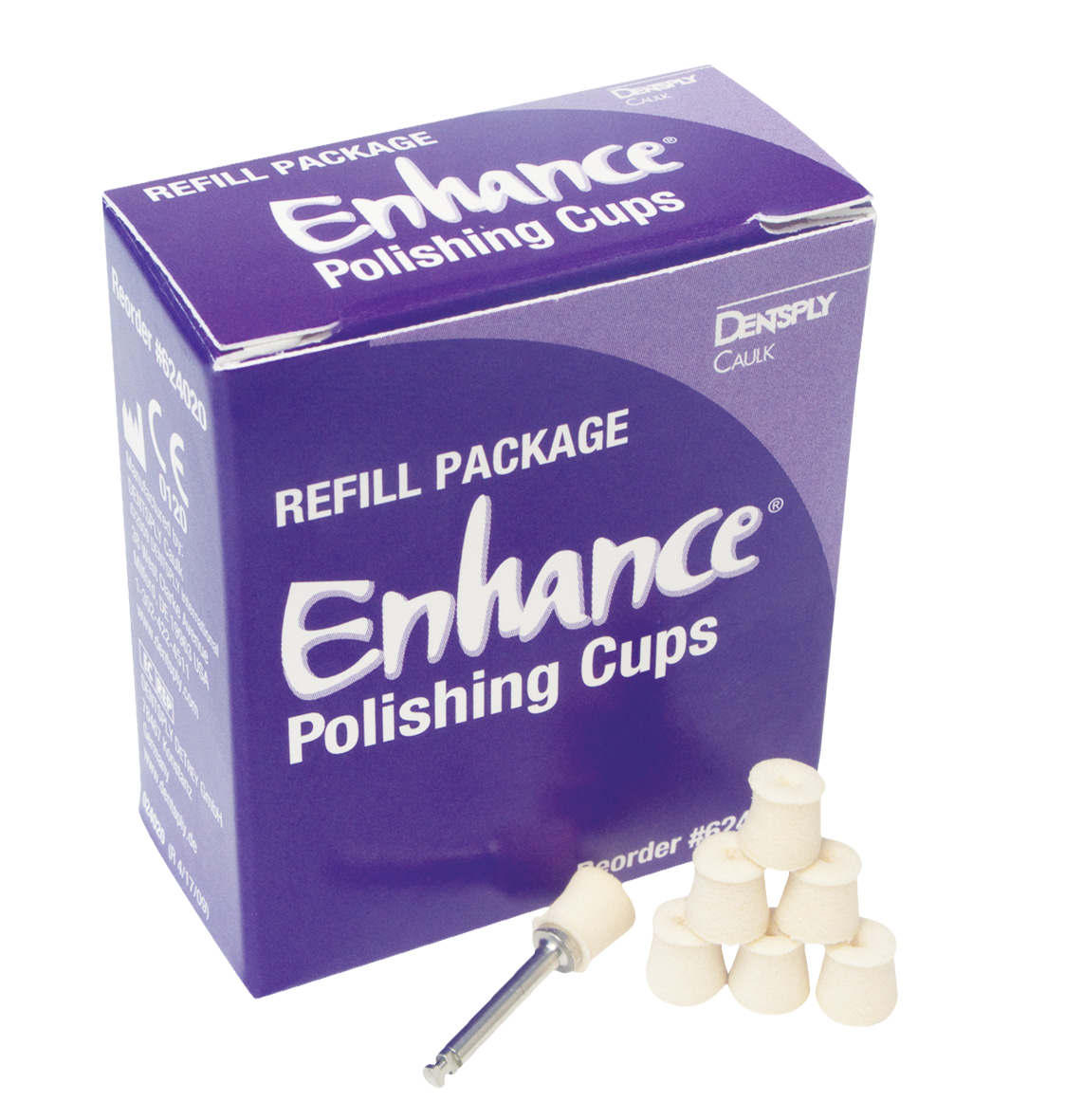 Dentsply Sirona Enhance Polishing Cup RFL 100pk 215115 - Henry Schein - UK