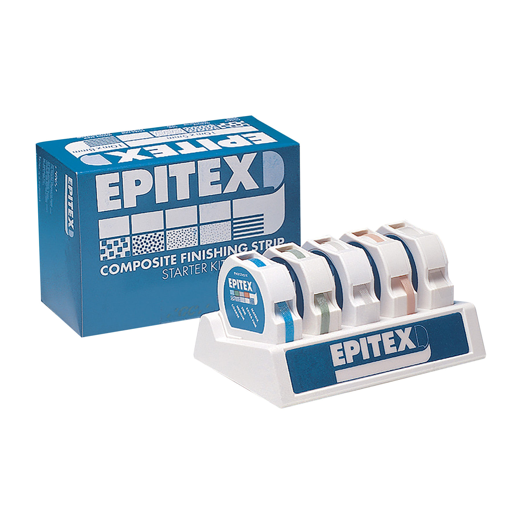 GC Europe Epitex Composite Finishing Strip Assortment Starter Kit ...