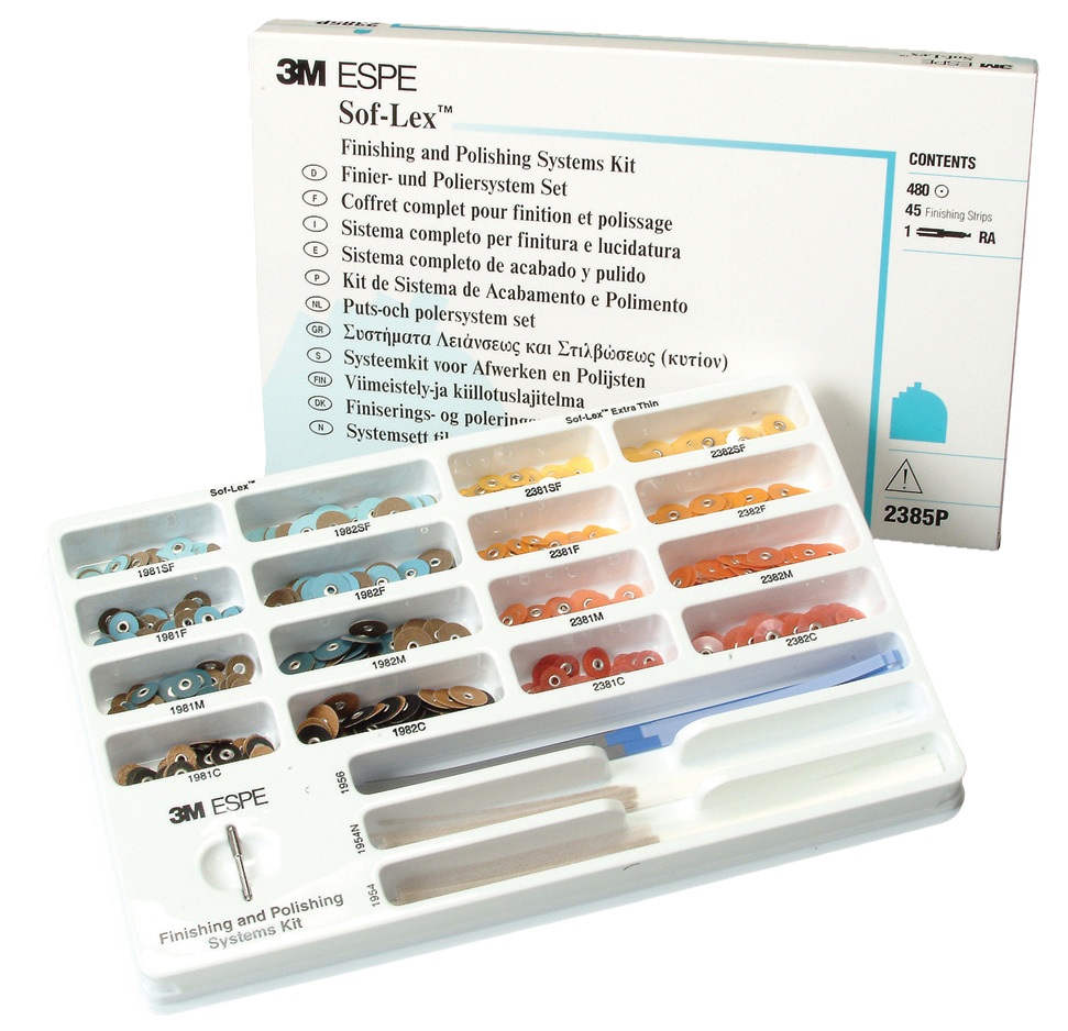 Solventum Sof-Lex Finish & Polish System 2385P 22385P - Henry Schein - UK