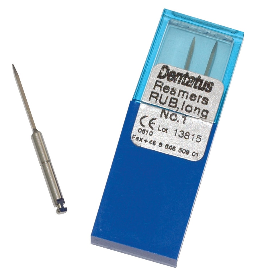 Dentatus Dentatus Reamers Long No.1 3pk 23051RL - Henry Schein - UK