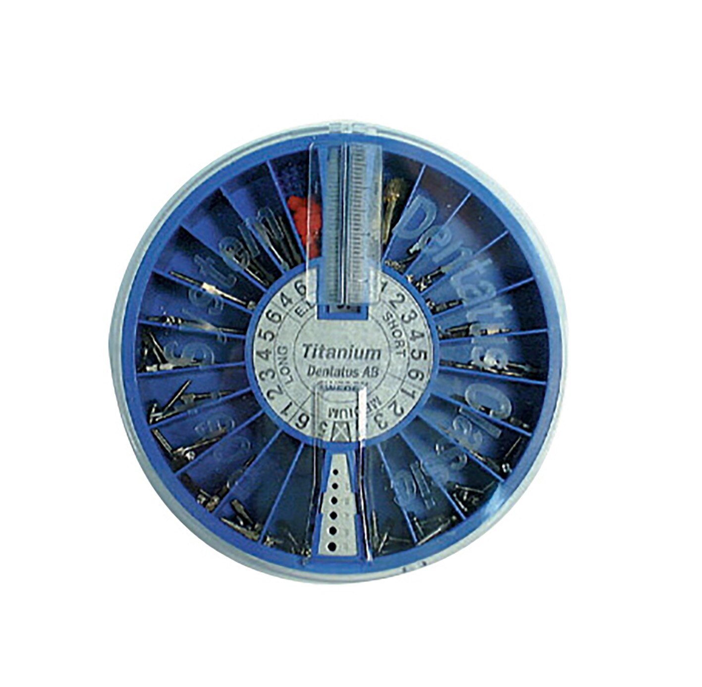 Dentatus Dentatus Titanium TRB B Starter Kit 2306 - Henry Schein - UK