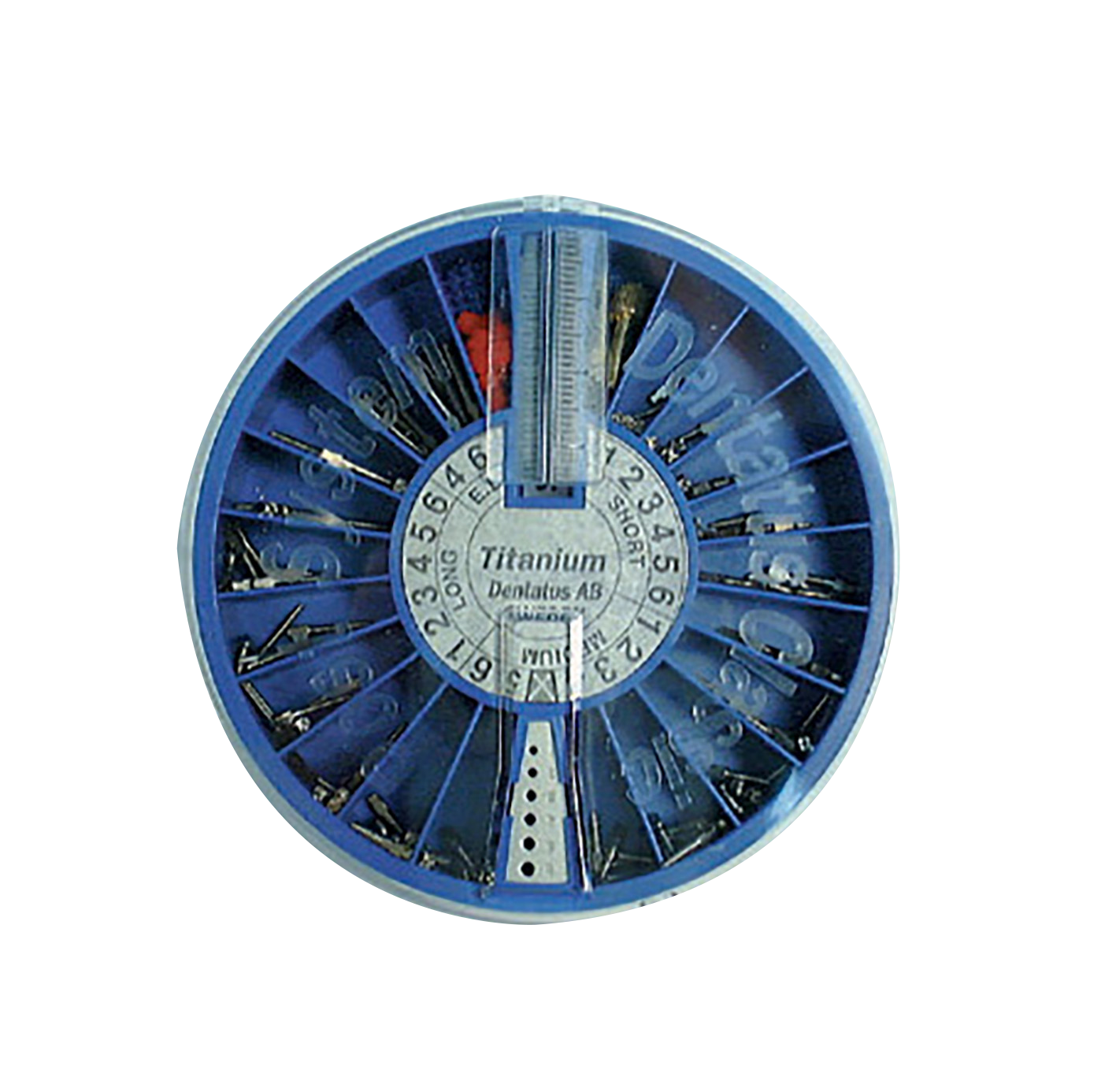 Dentatus Dentatus Titanium TRB B Starter Kit 2306 - Henry Schein - UK