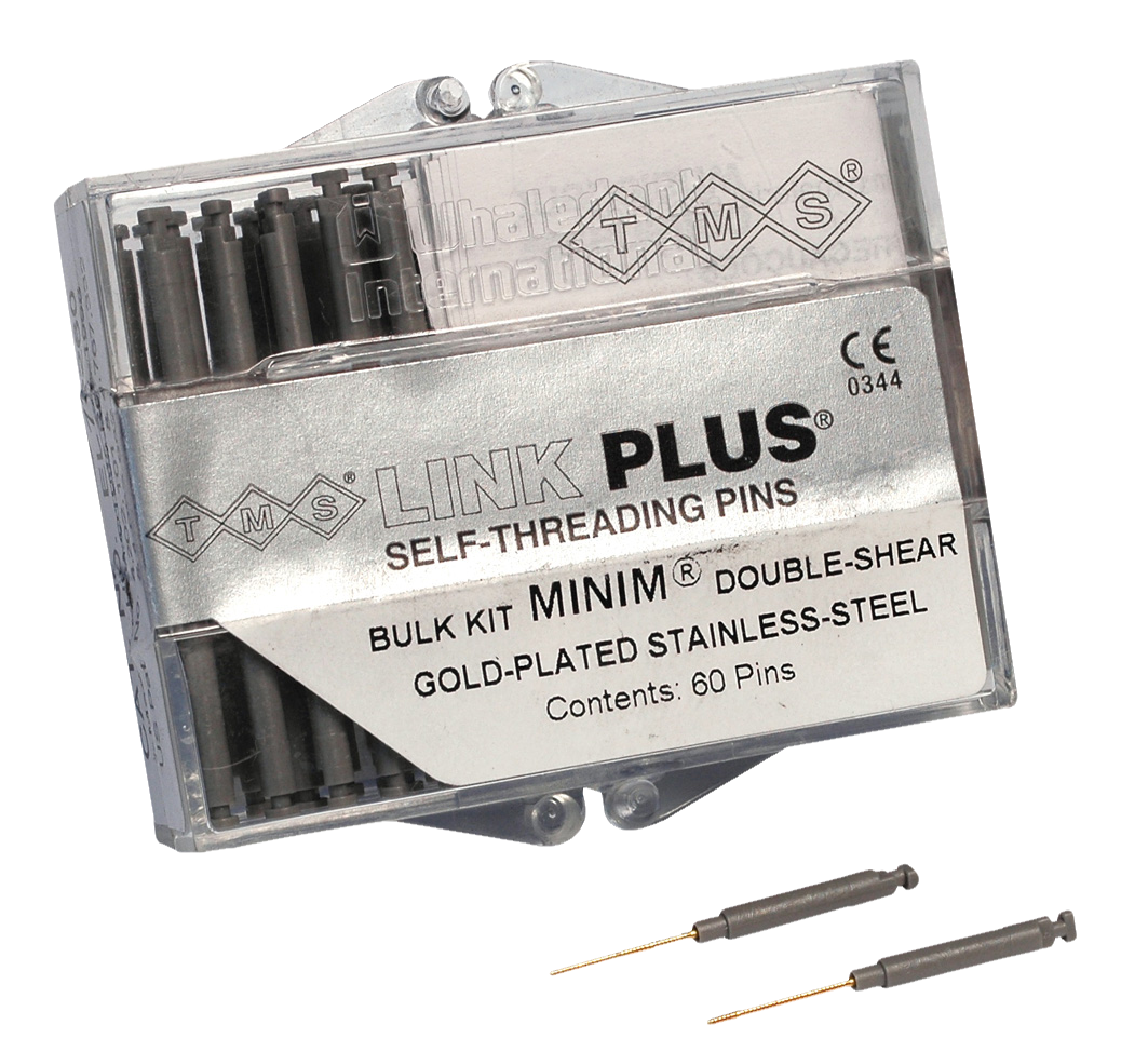 Coltene Linkplus DBL Shear Silver Minim 0.525mm 60pk 230932 - Henry ...