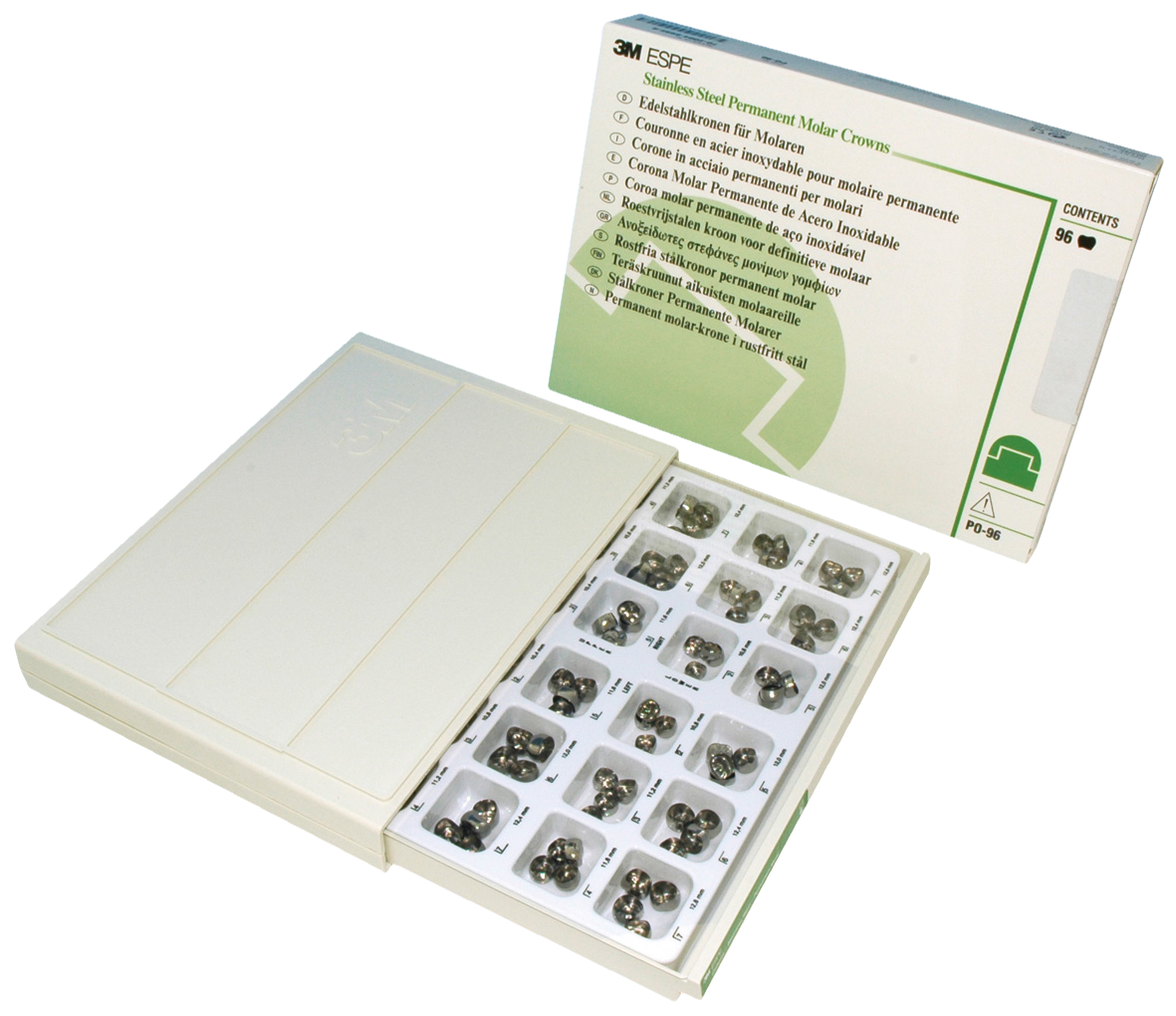 Solventum Stainless Steel Standard Set 6-PO96 248122 - Henry Schein - UK