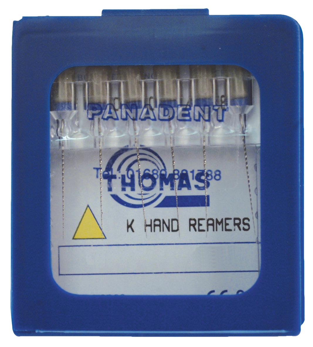 Thomas Bayer Thomas Hand Reamers 21mm Size 45 6pk 291145 - Henry Schein ...