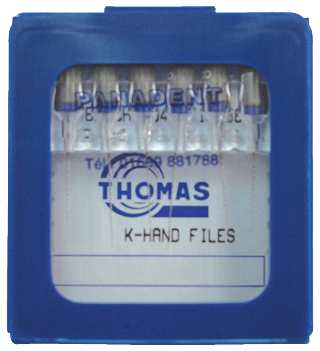 Thomas Bayer Thomas K Files 25mm Size 40 6pk 292540 - Henry Schein - UK