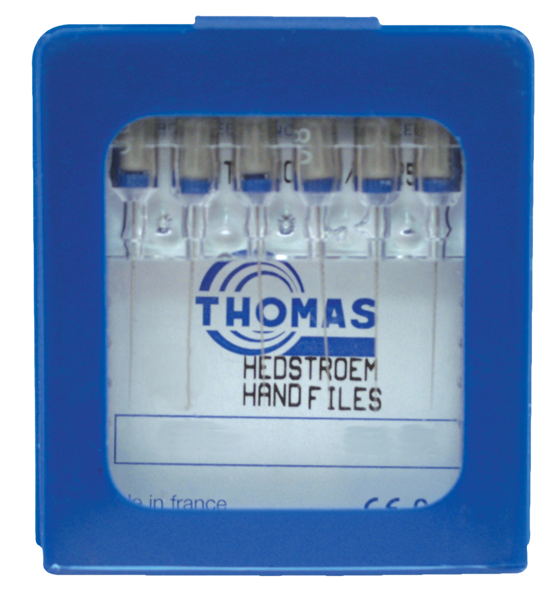 Thomas Bayer Thomas Hand Files 21mm 25 6pk 293125 - Henry Schein - UK