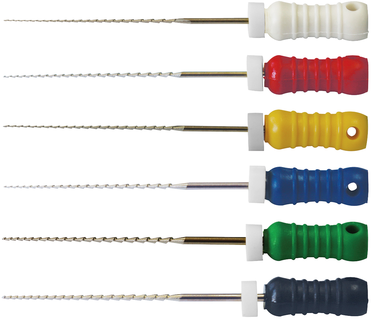 Henry Schein HS Hedstroem File Endoflex 21mm Assorted 15-40 6pk 306191 ...