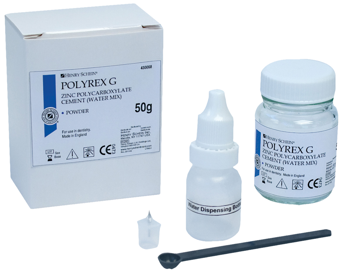 Henry Schein HS Polyrex-G 50g 430068 - Henry Schein - UK