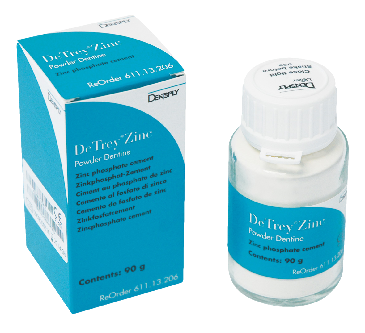 Dentsply Sirona Detrey Zinc Phosphate Powder Dentine 90g 434006 - Henry ...