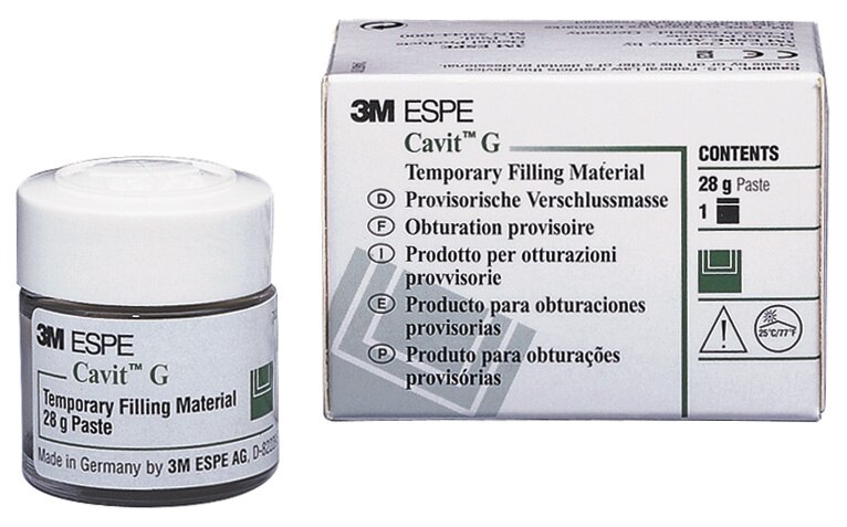 Solventum 3M Cavit Temporary Filling Grey Soft Jar 28g 43602 - Henry ...