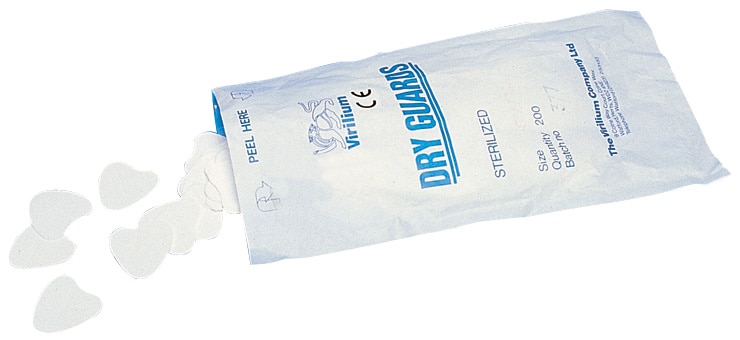 Virilium Virilium Dry Guards Small 200pk 500561 - Henry Schein - UK