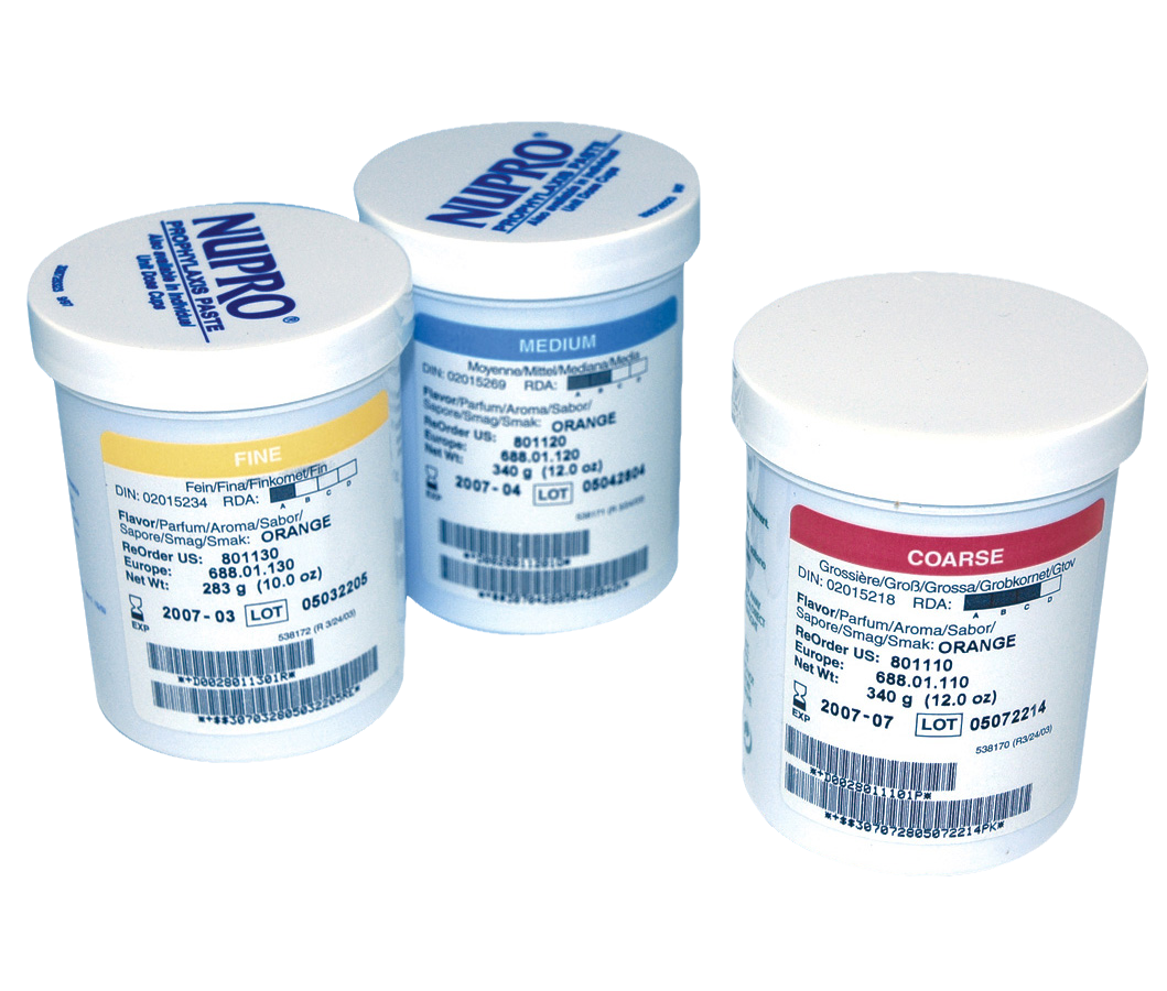 Dentsply Sirona Nupro Prophy Paste Orange Fine 340g 63801 - Henry ...