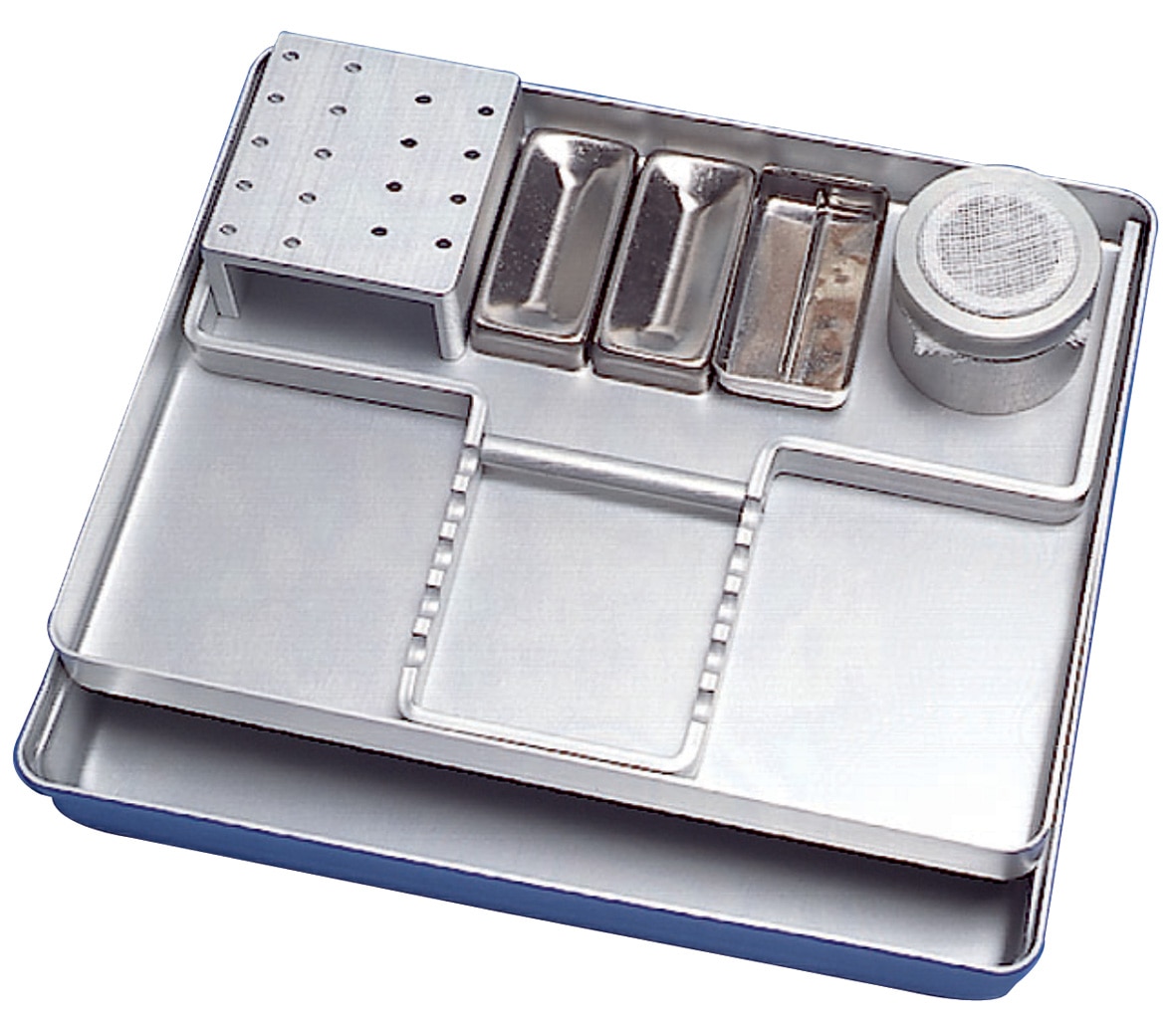 MISC Endodontics Endo Tray Mini Grey Complete 756443 - Henry Schein ...