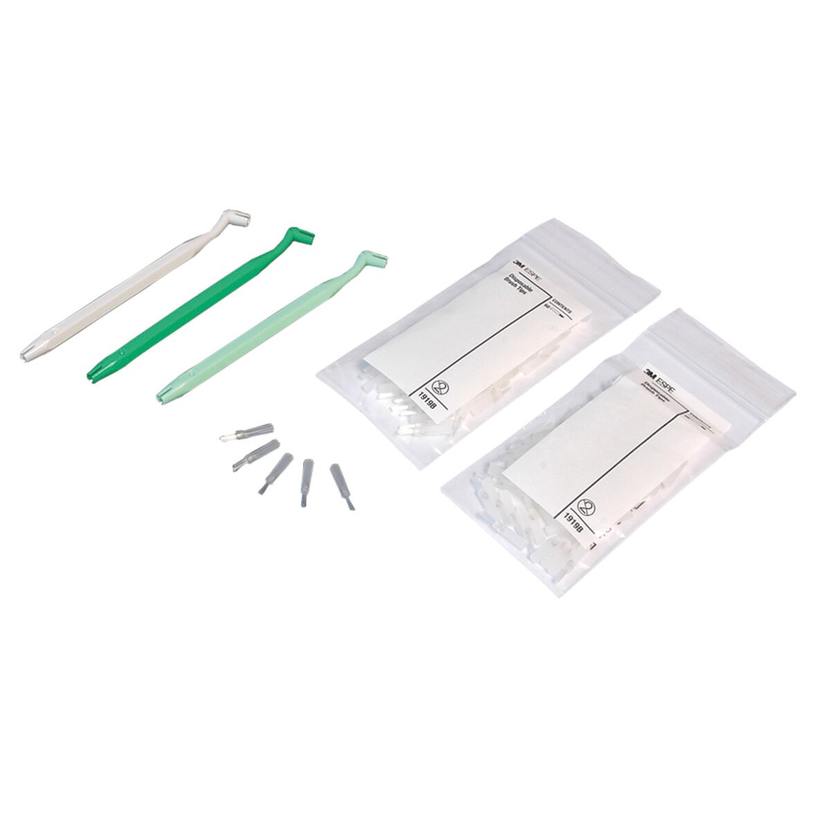 Solventum 3M 3M Applicator Brush Kit 120pk 21254 - Henry Schein - UK