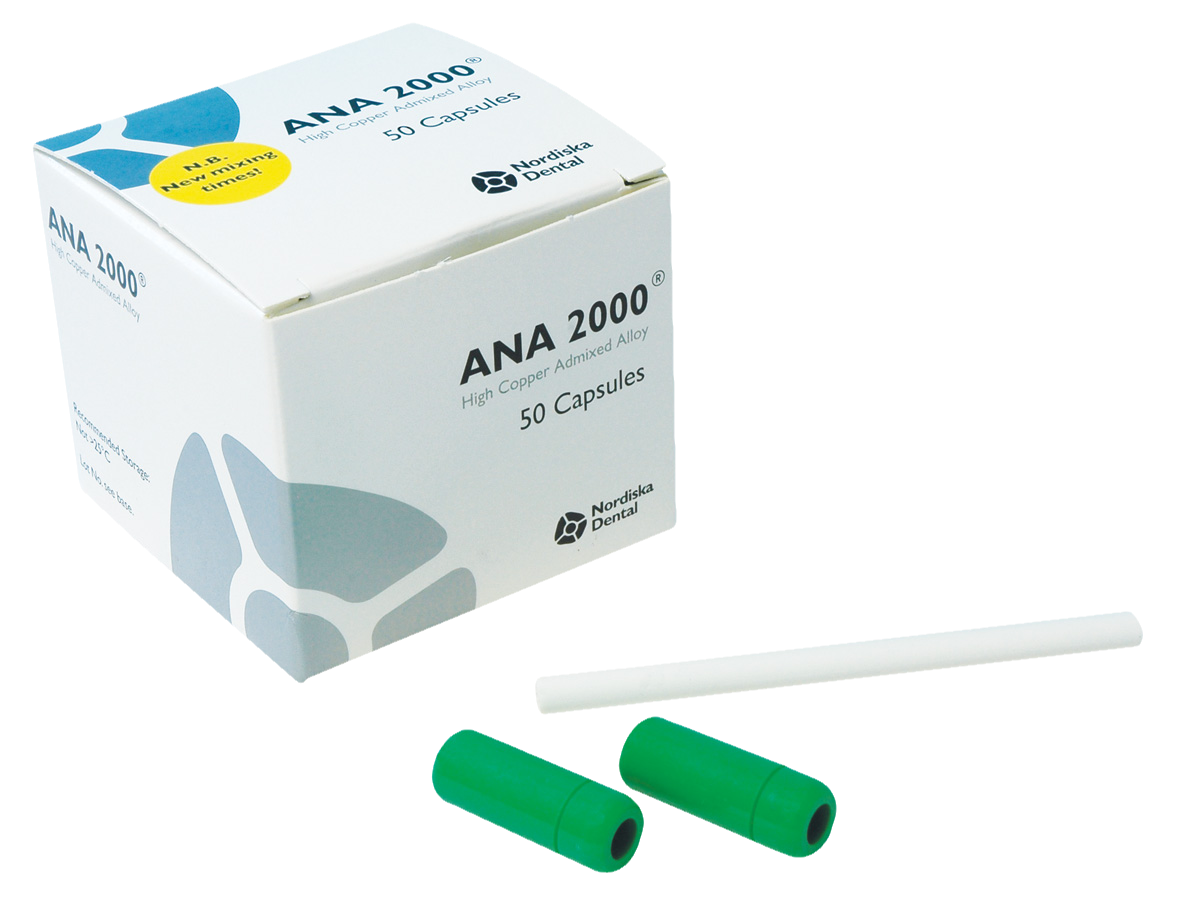 Nordiska ANA 2000 Capsules 1 Spill 50pk 180143 - Henry Schein - UK