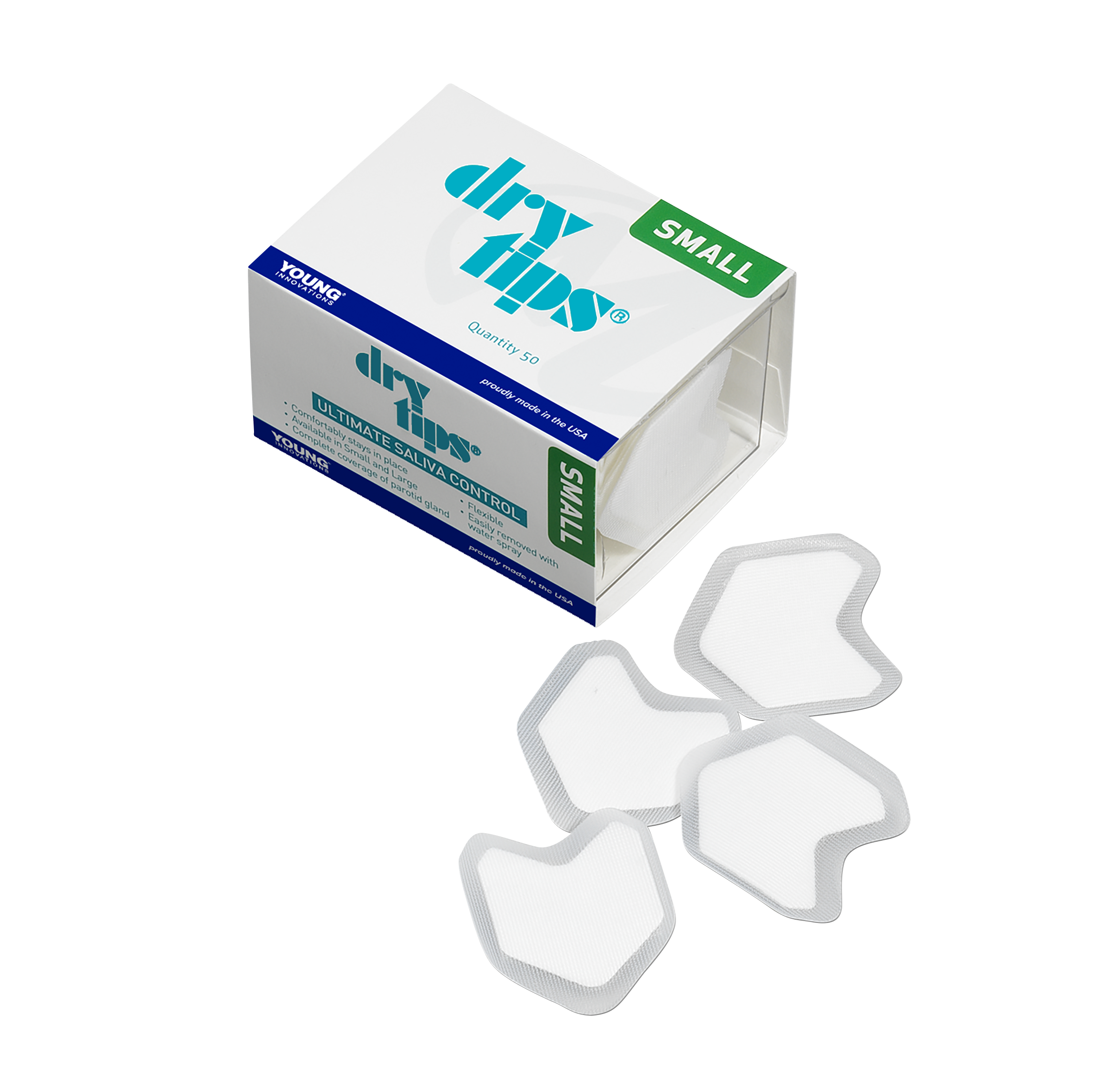 Microbrush Dry Tips Small 50pk 500574 - Henry Schein - UK