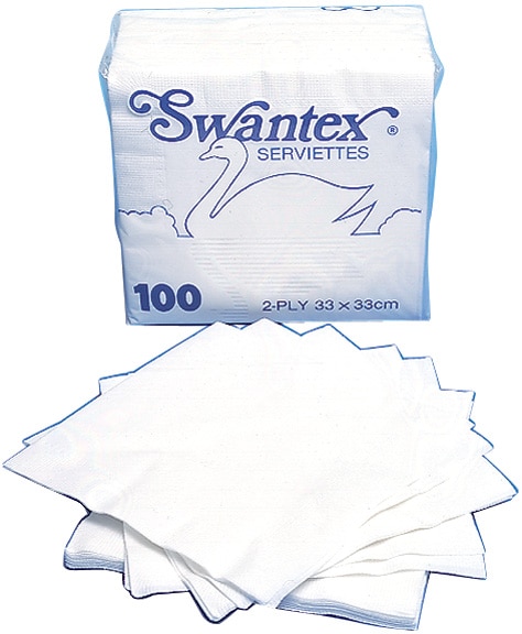Swantex Swan Mill Paper Swantex Napkin 2-ply 2000pk 500100 - Henry ...