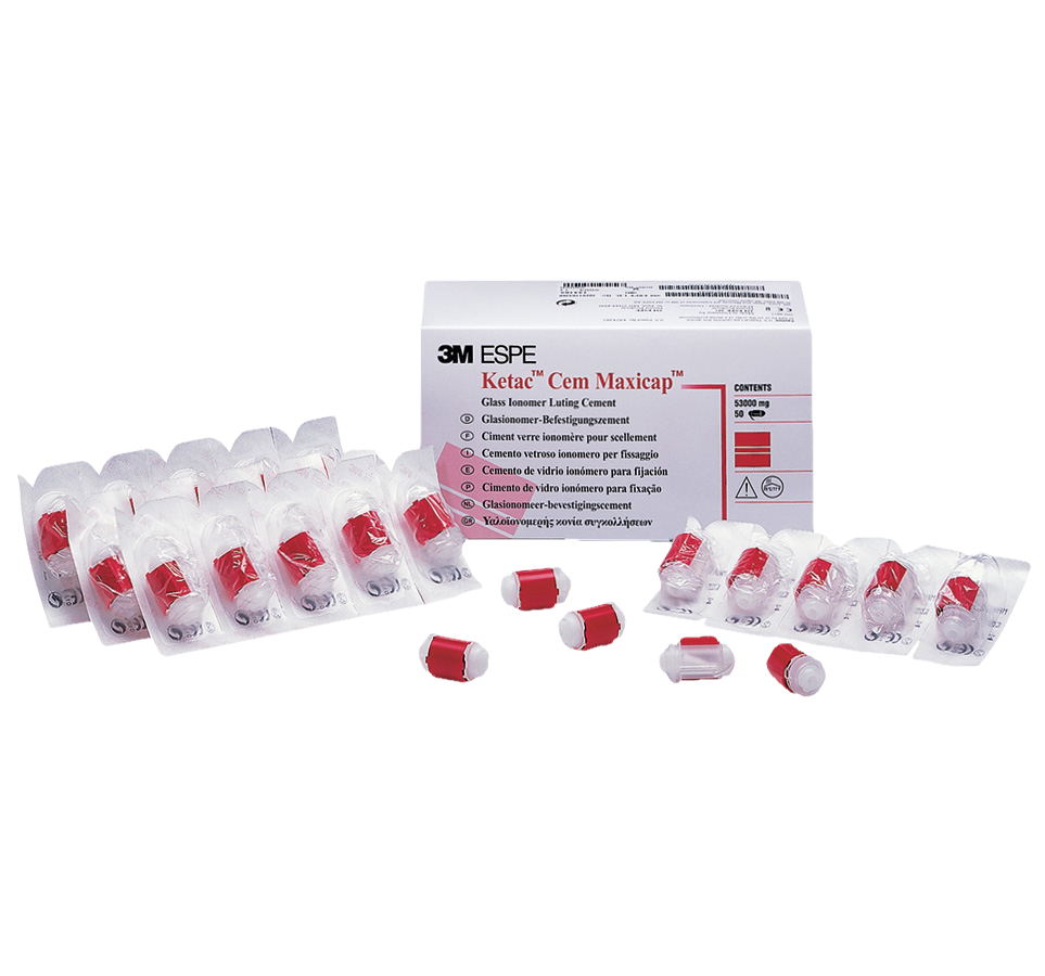 Solventum 3M Ketac Cem Maxicap Capsule Blister Pack 50pk 204319 - Henry ...