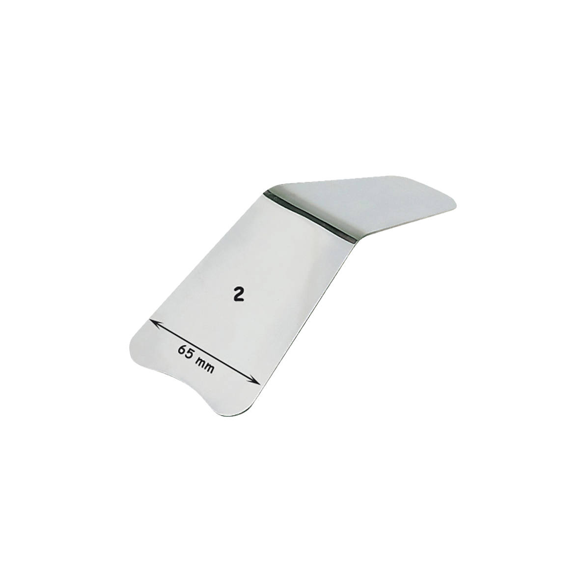 Nichrominox Intraoral Photo Blade Mirror Size 2 Large 759201 - Henry ...