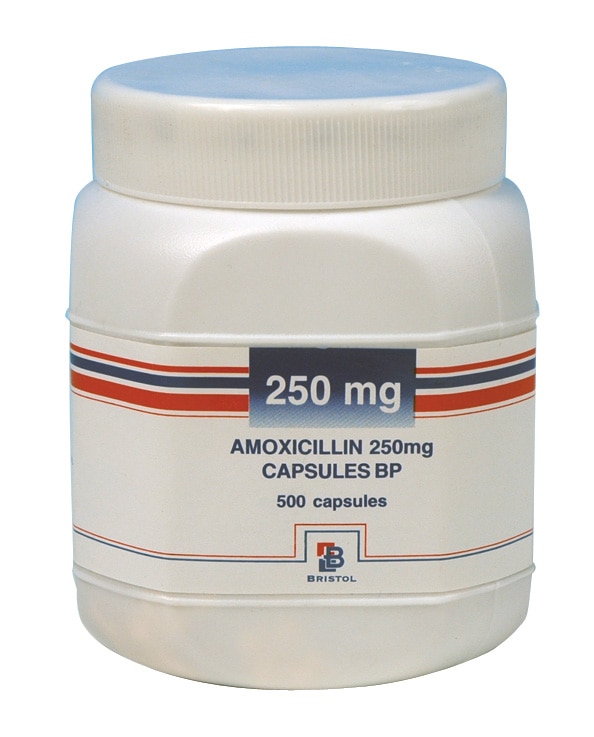Kent Pharmaceuticals Amoxicillin Capsules 250mg 500pk 120214 - Henry ...