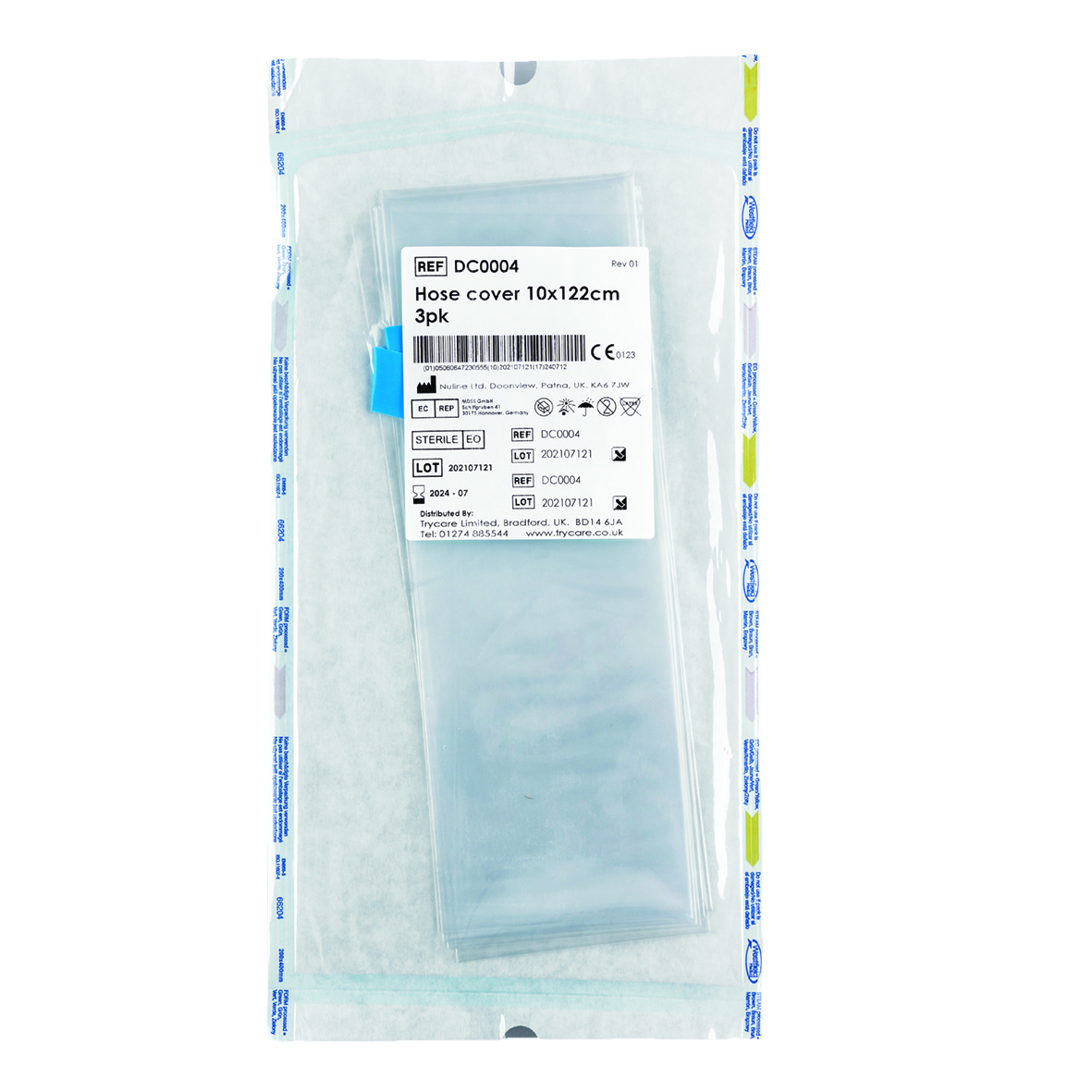 Cumberland Dental Surgical Hose Covers 3pk 146044 - Henry Schein - Ireland