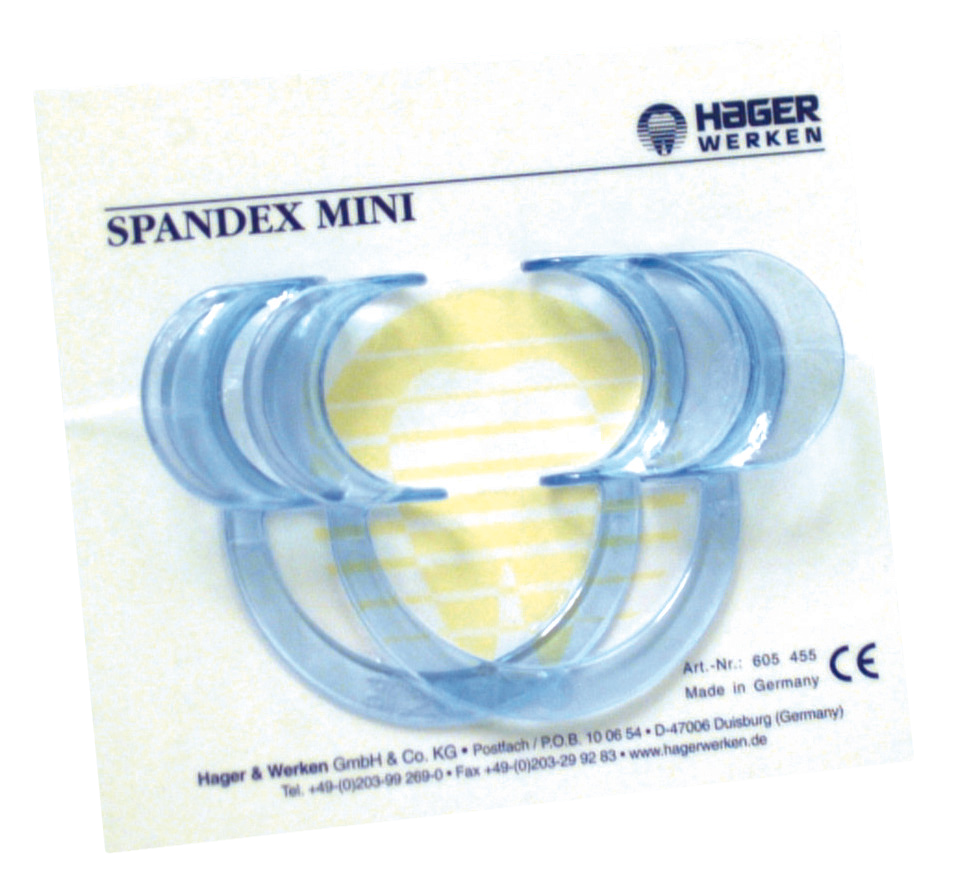 Hager & Werken Spandex Lip & Cheek Retractor Child 501594 - Henry ...