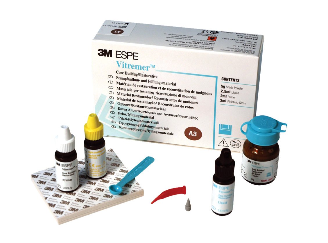 Solventum Vitremer Restorative Trial Kit A3 202365 - Henry Schein - UK