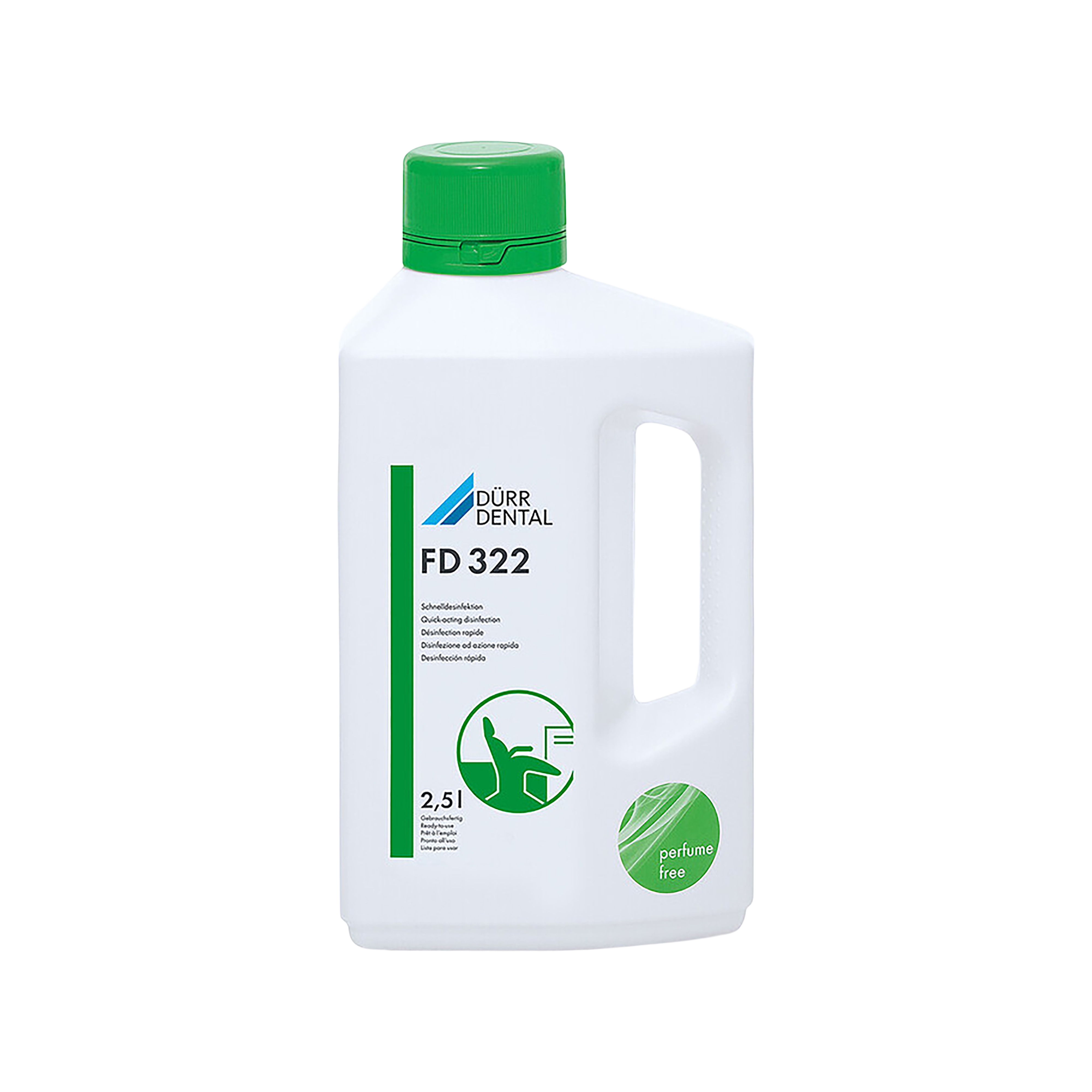 Durr Dental FD 312 Surface Disinfectant 2.5L 141058 - Henry Schein - UK