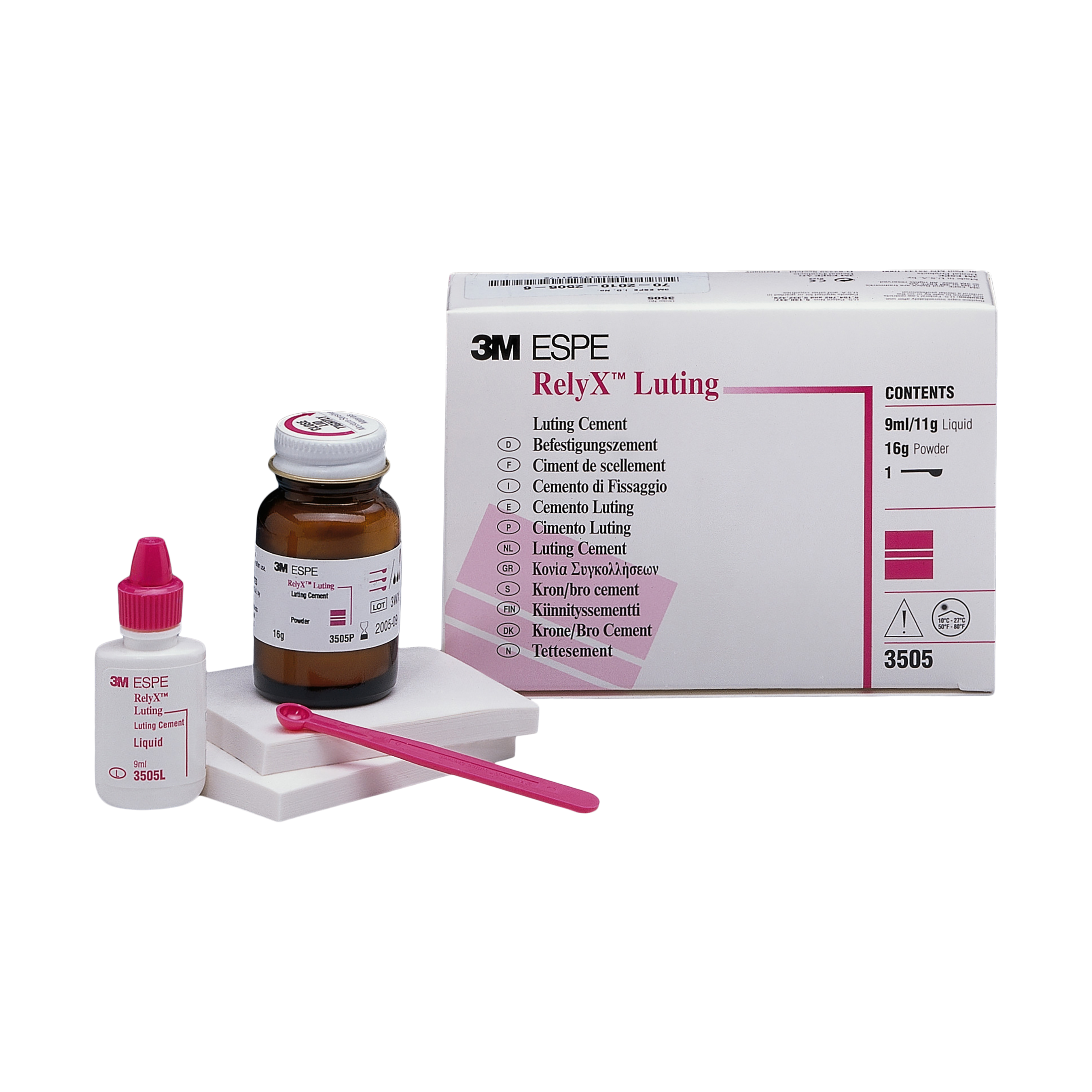 Solventum 3M RelyX Luting Cement Kit 205110 - Henry Schein - UK
