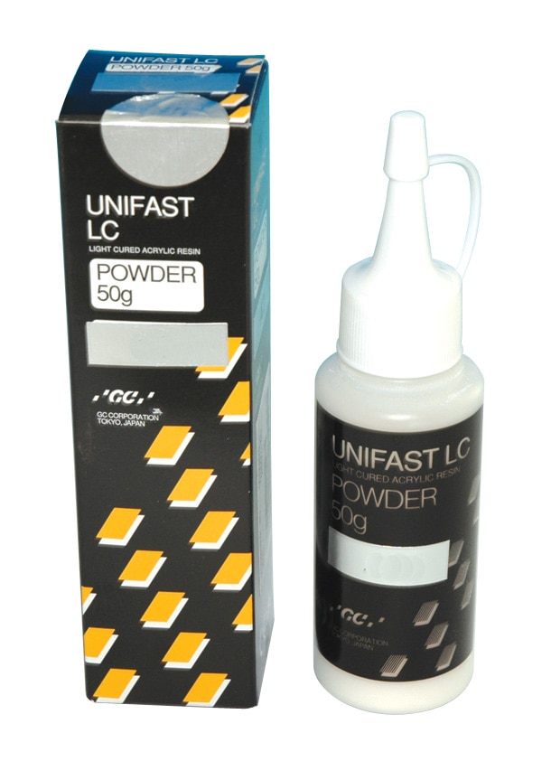 GC Europe Unifast LC Powder Translucent 50g 458371 - Henry Schein - UK