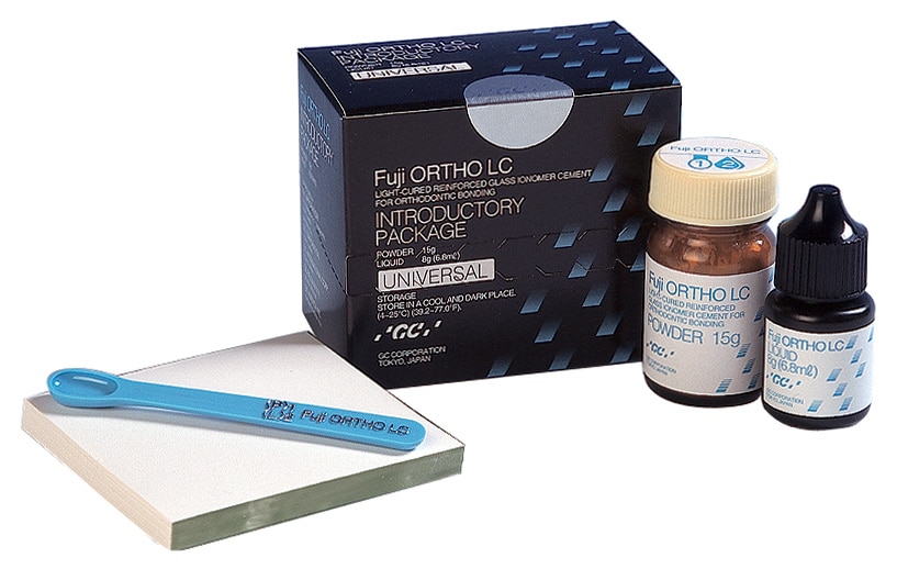 GC Europe Fuji Orthodontic L C Intro Pack 201712 - Henry Schein - UK