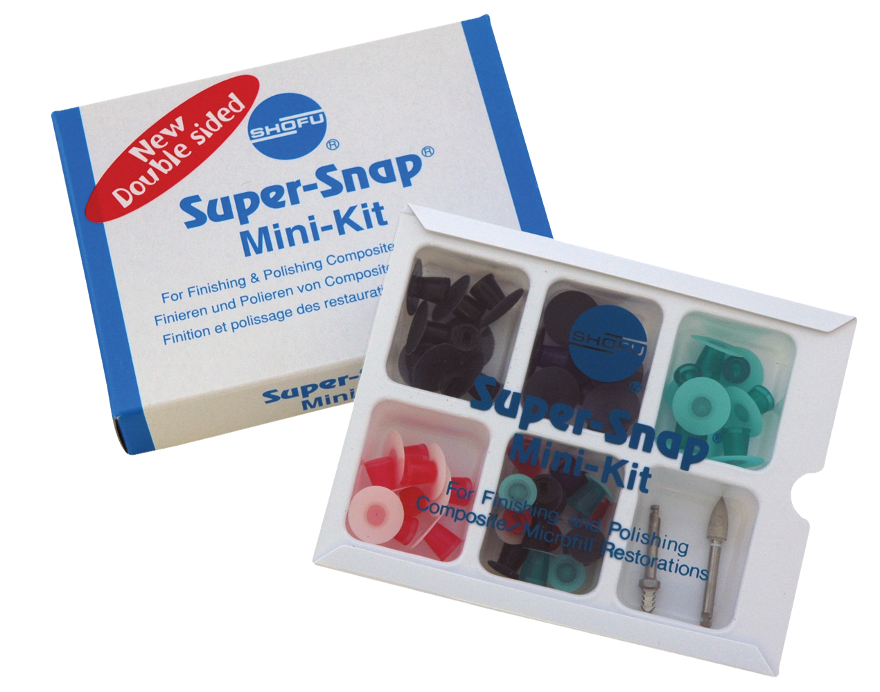Super-Snap Rainbow Technique Mini CA Kit