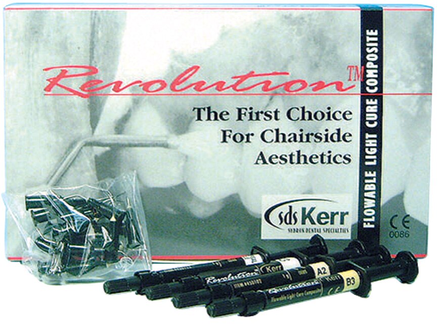 Kerr Revolution Intro Kit 230720 - Henry Schein - UK