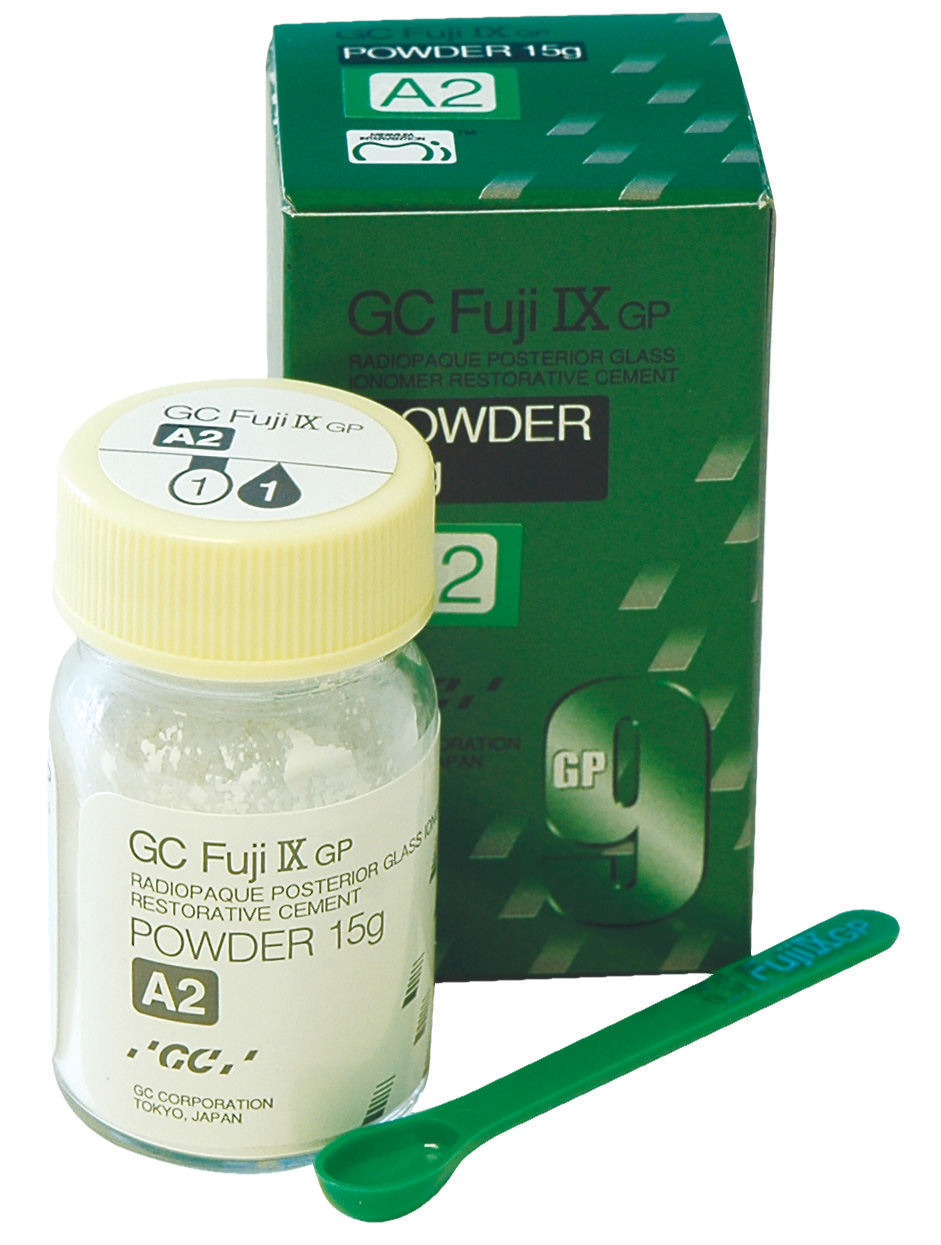 GC Europe Fuji IX 9 GP Handmix Powder A2 15g 201691 - Henry Schein - UK