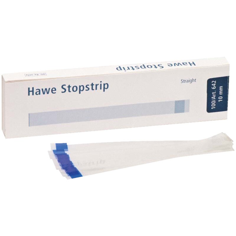 Kerr Hawe Stopstrip Matrix Strip Straight 10mm 100pk 215699 - Henry ...