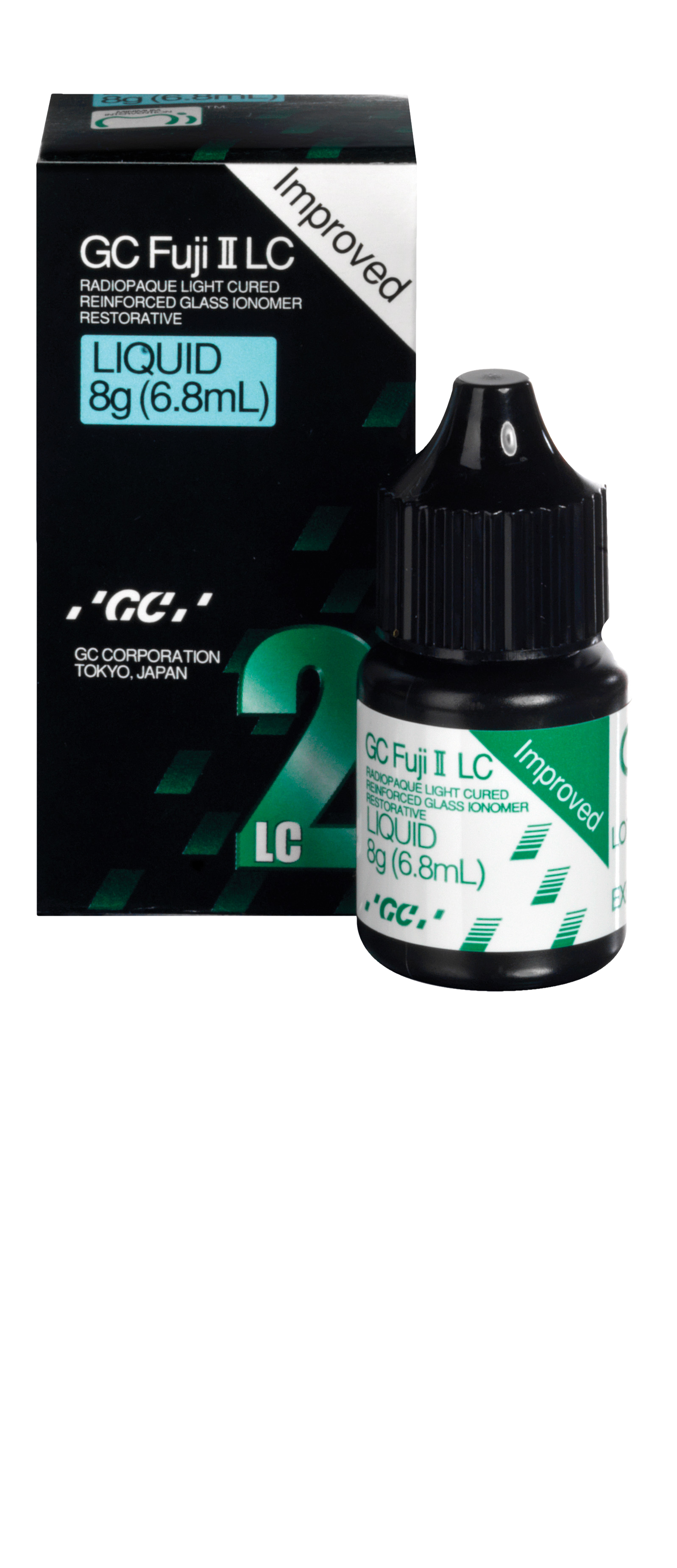 GC Europe Fuji II 2 LC Glass Ionomer Liquid 6.8ml 201666 - Henry Schein ...