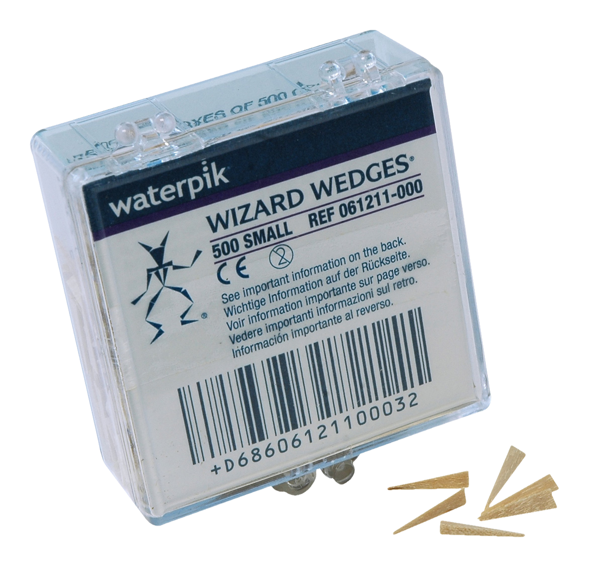 Waterpik Wizard Wedges Small 500pk 214030 - Henry Schein - Ireland