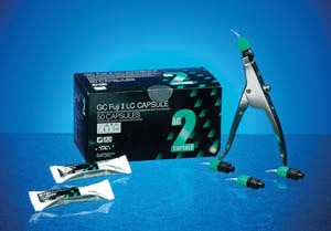 GC Europe Fuji II LC Glass Ionomer Capsules A1 50pk 201900 - Henry ...