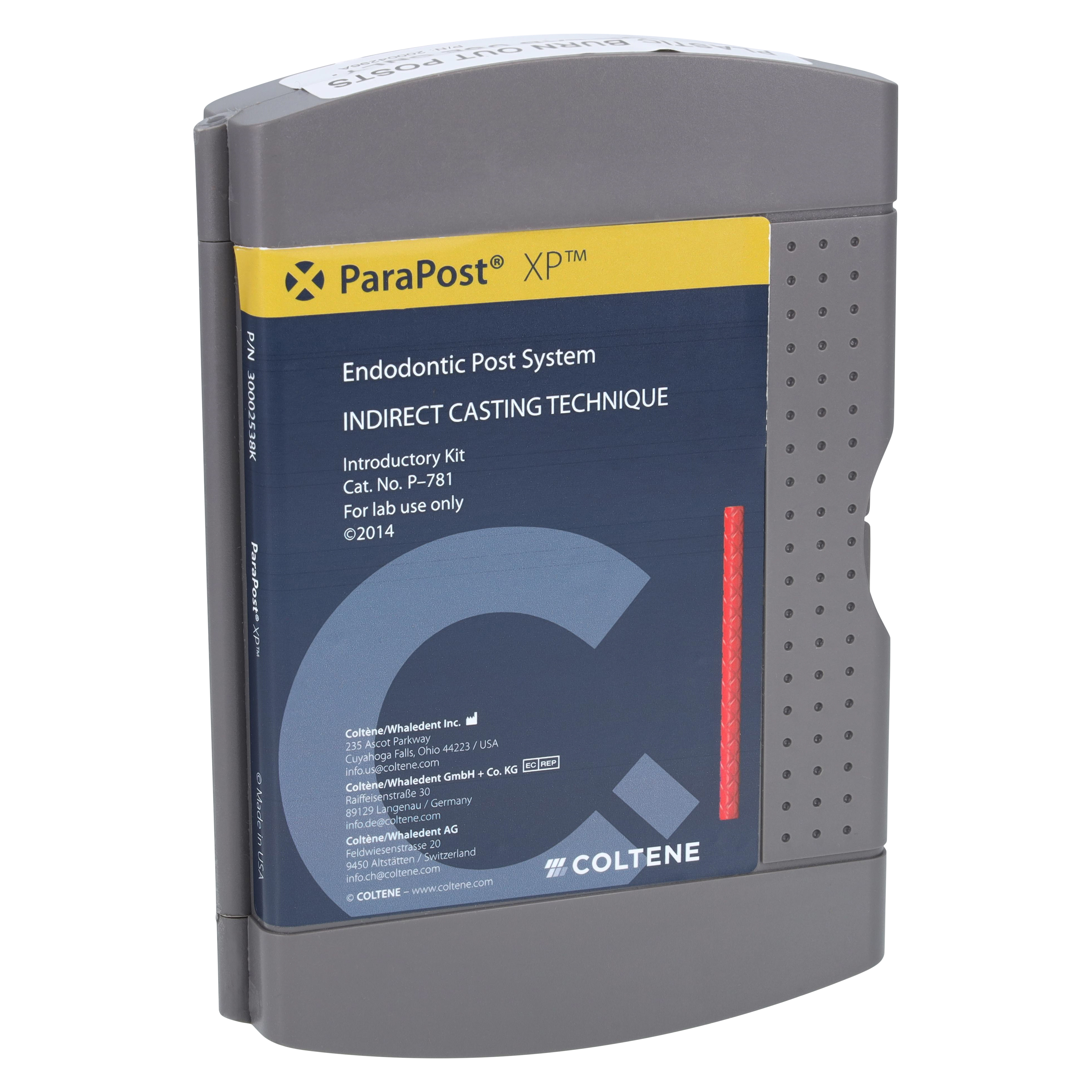 Coltene ParaPost Casting Kit P781 231290 - Henry Schein - UK