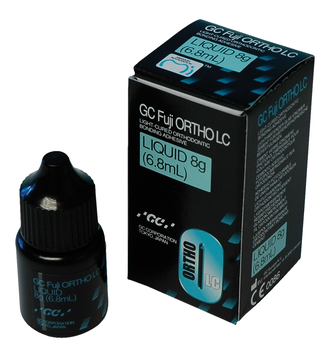 GC Europe Fuji Ortho LC Refill Liquid 6.8ml 201678 - Henry Schein - UK
